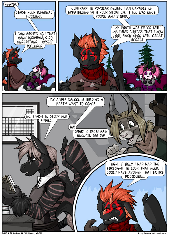 DMFA #1358: All the regrets.